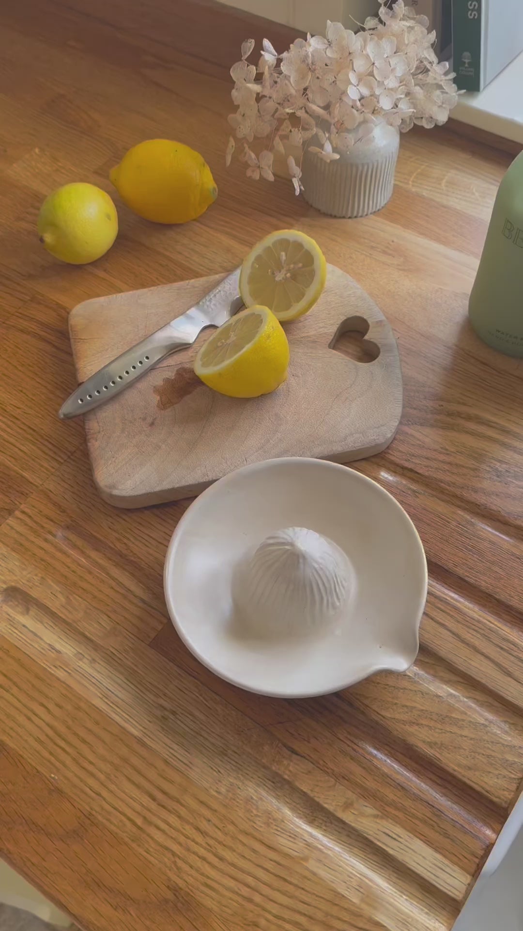 Ceramic Lemon Juicer – Clay & Canvas